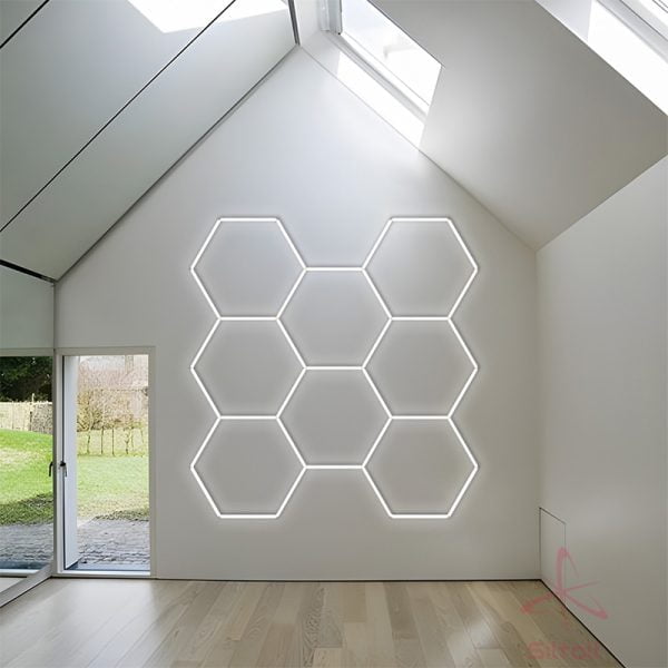 Hexagon Studio Light Kit: Transform Space With Brilliance