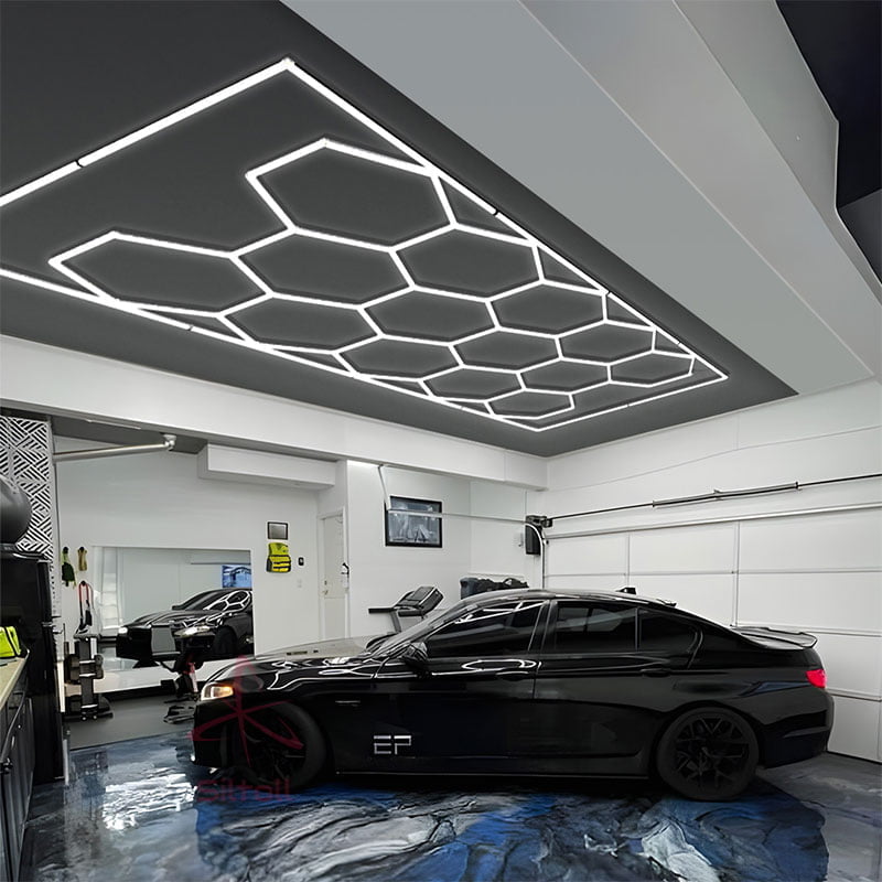 Hexagon Studio Light Kit: Transform Space With Brilliance
