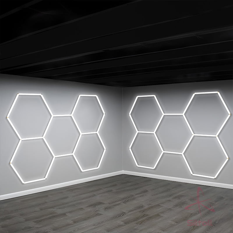 Hexagon Light Studio: Elevating Your Workspace