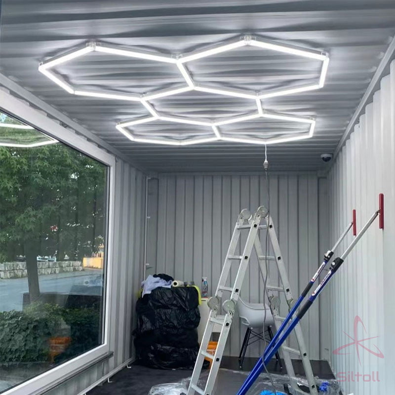 Hexagon Best Studio Lighting: Creating Inspiring Atmosphere