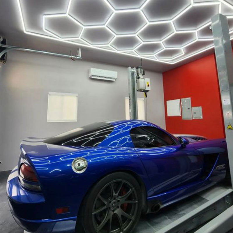 Hexagon LED Garage Light Why Is Best For Garages?