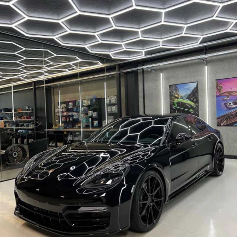 What Is Hexagon Lighting For Garage