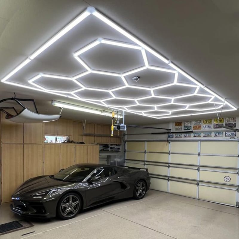 What Is The Best Light For A Garage?